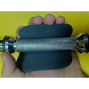 Grip Power Pads Original Lifting Grips The Alternative to Gym Workout Gloves Comfortable & Light Weight Grip Pad for Men & Women That Want to Eliminate Sweaty Hands (Single Pair)