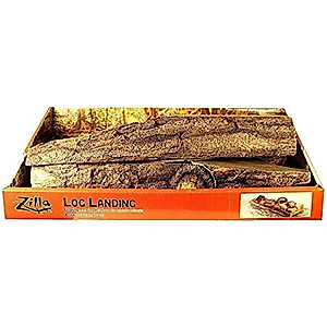 Coralife Floating Log Landing, Black, 100 watt