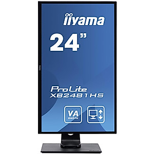 iiyama Prolite XB2481HS-B1 23.6" Black Full HD LED Display