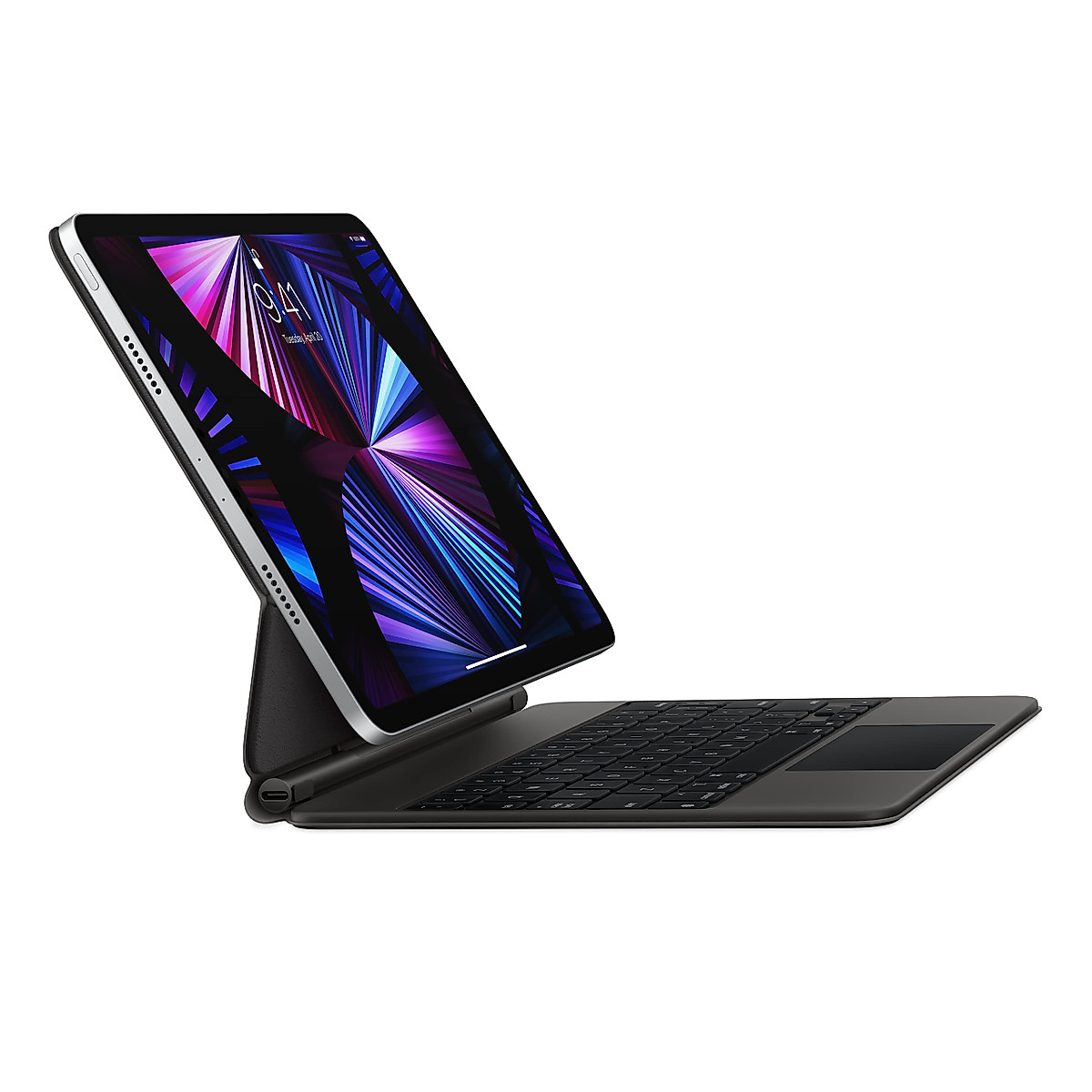 Apple Magic Keyboard: iPad Keyboard case for iPad Pro 11-inch (1st, 2nd, 3rd, 4th gen) and iPad Air (4th, 5th gen, and M2), Great Typing Experience, Built-in trackpad, US English - Black (Renewed)
