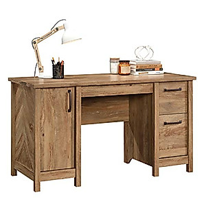 Sauder Cannery Bridge Computer Desk, Sindoori Mango finish