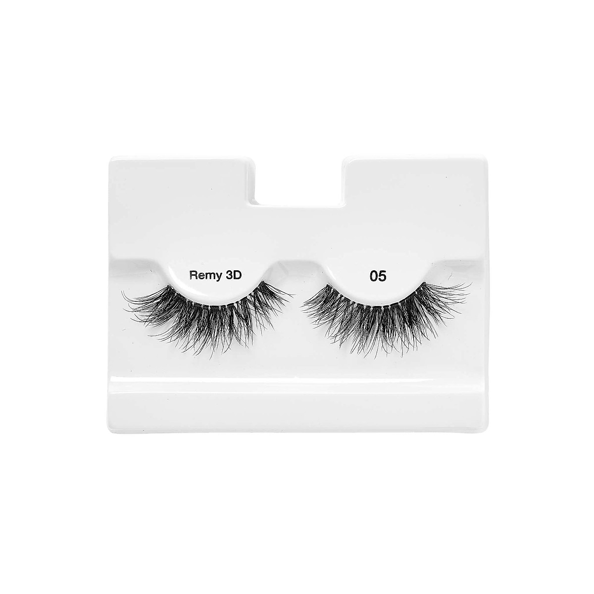 i-Envy Remy False Eyelashes 3D Collection, Invisible Band, 100% Human Hair Lashes (3 PACK)