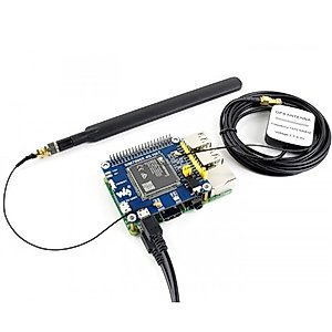 4G 3G 2G GSM GPRS GNSS HAT Based on SIM7600G-H LTE CAT4 150Mbps Wireless Communication Telephone Call SMS Positioning for Raspberry Pi 4 3 2 Model B B+ Zero W WH Jetson Nano (Global Version)@XYGStudy