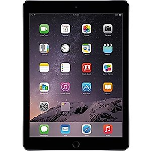 Apple iPad Air 2 16GB WiFi 2GB iOS 10 9.7in Tablet - Space Gray (Renewed)