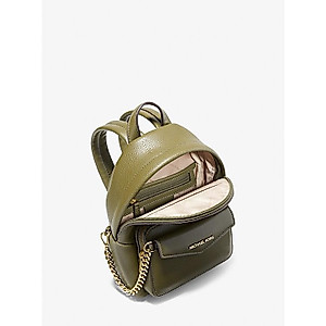 Michael Kors Maisie Extra-Small Logo 2-in-1 Backpack (Olive)