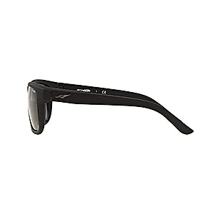 ARNETTE Sunglasses AN 4218 01/87 Swindle Matte Black Dark Grey
