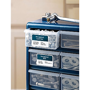 Avery® Durable Easy Peel® ID Labels With Sure Feed® Technology, 6793, Rectangle, 2" x 2-5/8", White, Pack Of 120