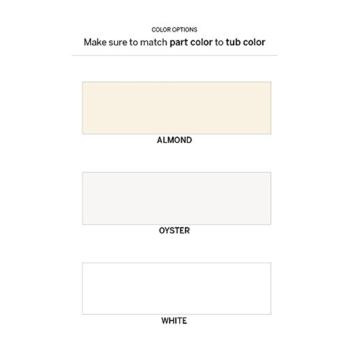 Replacement for Jacuzzi Whirlpool Bath Suction Cover (Almond)