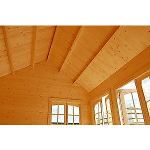 Allwood Chloe | 123 SQF Kit Cabin, Garden House