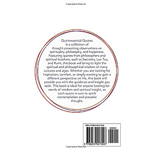 Quintessential Quotes: A compilation