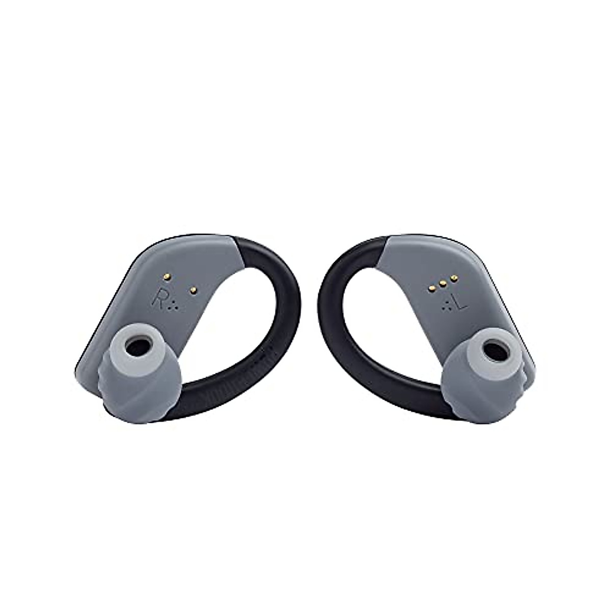 JBL ENDURANCE PEAK - True Wireless Earbuds, Bluetooth Sport Headphones with Microphone, Waterproof, up to 28 hours Battery, Charging Case and Quick Charge, Works with Android and Apple iOS (black)