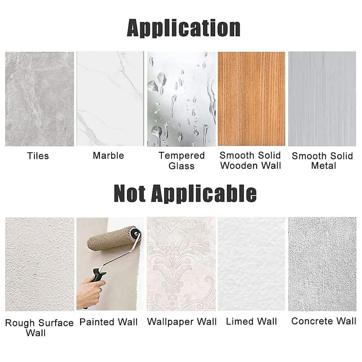 Rainspire Soap Dish Holder, No Drilling, 304 Rustproof Stainless Steel, Wall Mounted Soap Holder Soap Tray Bar Soap Sponge Holder for Bathroom & Kitchen, Square, Silver