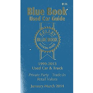 Kelley Blue Book® Used Car Guide: Consumer Edition January-March 2014