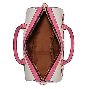 Coach Rowan Crossbody In Signature Leather Canvas (Confetti Mango)