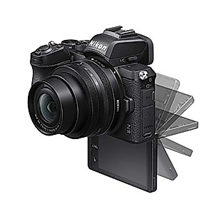 Nikon Z 50 DX-Format Mirrorless Camera Body with NIKKOR Z DX 16-50mm f/3.5-6.3 & Z DX 50-250mm f/4.5-6.3 VR Lens (Renewed)