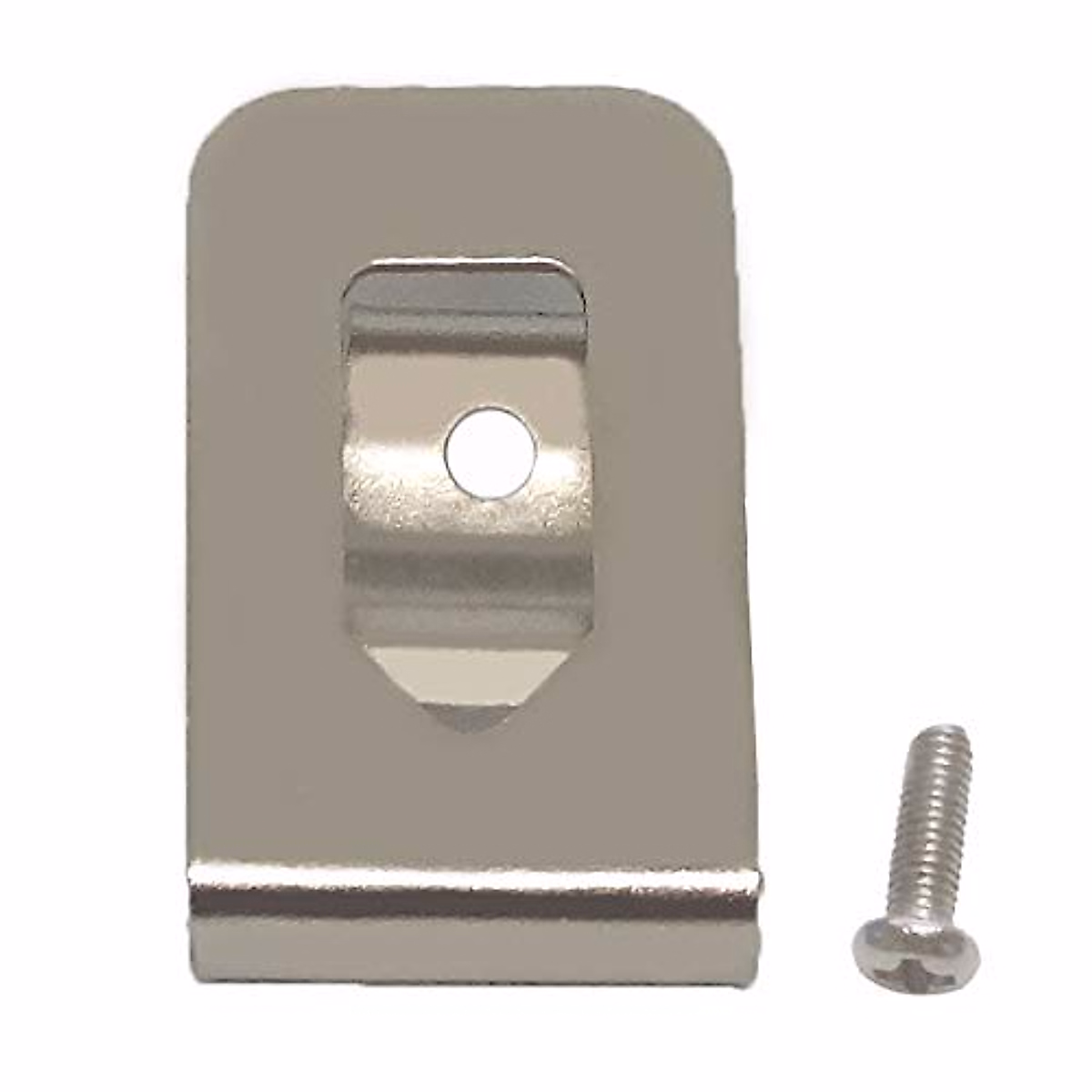 SKCMOX Replacement Belt Clip Hook for Dewalt N268241 Fit for 20V Max Tools DCD980 DCD985 DCD980L2 DCD985L2 (2 Packs)