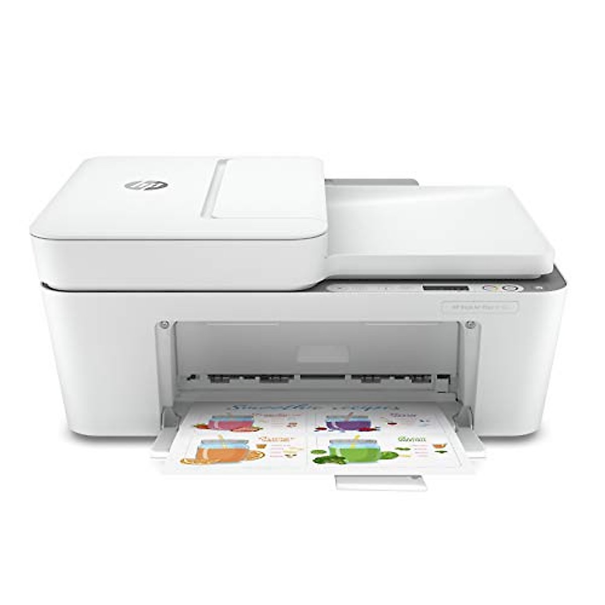 HP DeskJet Plus 4155 Wireless All-in-One Printer, Mobile Print, Scan & Copy, HP Instant Ink Ready, Auto Document Feeder, Works with Alexa (3XV13A)