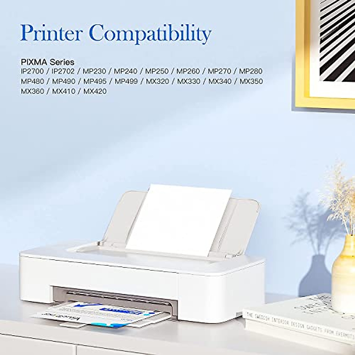 Valuetoner Remanufactured Ink Cartridge Replacement for Canon PG-210XL CL-211XL to use with PIXMA IP2702 IP2700 MP230 MP240 MP250 MP270 MP280 MP480 MP490 MP495 MP499 MX320 MX330 MX340 Printer(2 Pack)