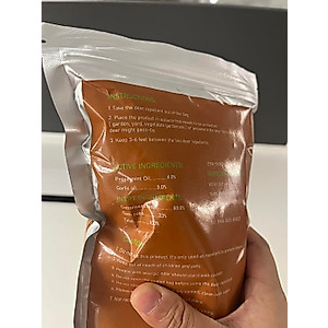 Generic 10 Pack Deer Repellent Pouch for Plant Lawn Garden