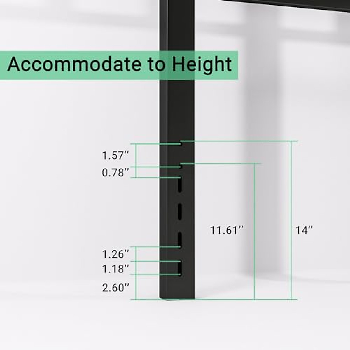 Nordicbed 40 Inch High Wood Headboard King, Farmhouse Headboard King Only, Rustic Headboard, Metal Slats, Easy Assembly