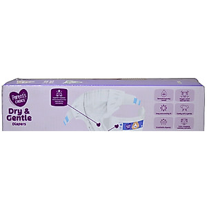 Parent's Choice Diapers, Dry & Gentle Diapers Size 3 (16-28 lbs) - 126 Count