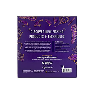 Catch Co Mystery Tackle Box Motherlode Bass Fishing Crate | Largemouth Bass | Smallmouth Bass | Freshwater Fishing Kit |