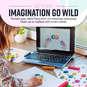 Large Brown Kraft Paper Roll - 36" x 1200" (100 ft) - Made in USA - Ideal for Gift Wrapping, Packing, Moving, Postal, Shipping, Parcel, Wall Art, Crafts, Bulletin Boards, Floor Cover or Table Runner