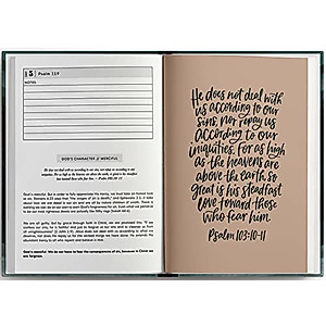 The Bible in a Year: A Guided Bible Study Reading Plan to Read the Bible in 52 Weeks (Premium Hardcover Keepsake Edition)