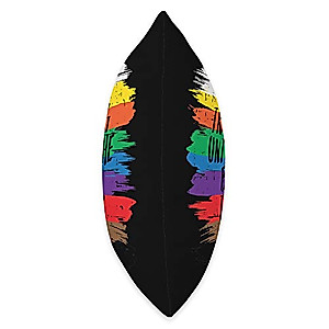 BoredKoalas Karate Pillows Martial Arts Gifts Keep Training Until Belt Turns Black Karate Martial Art Gift Throw Pillow, 16x16, Multicolor