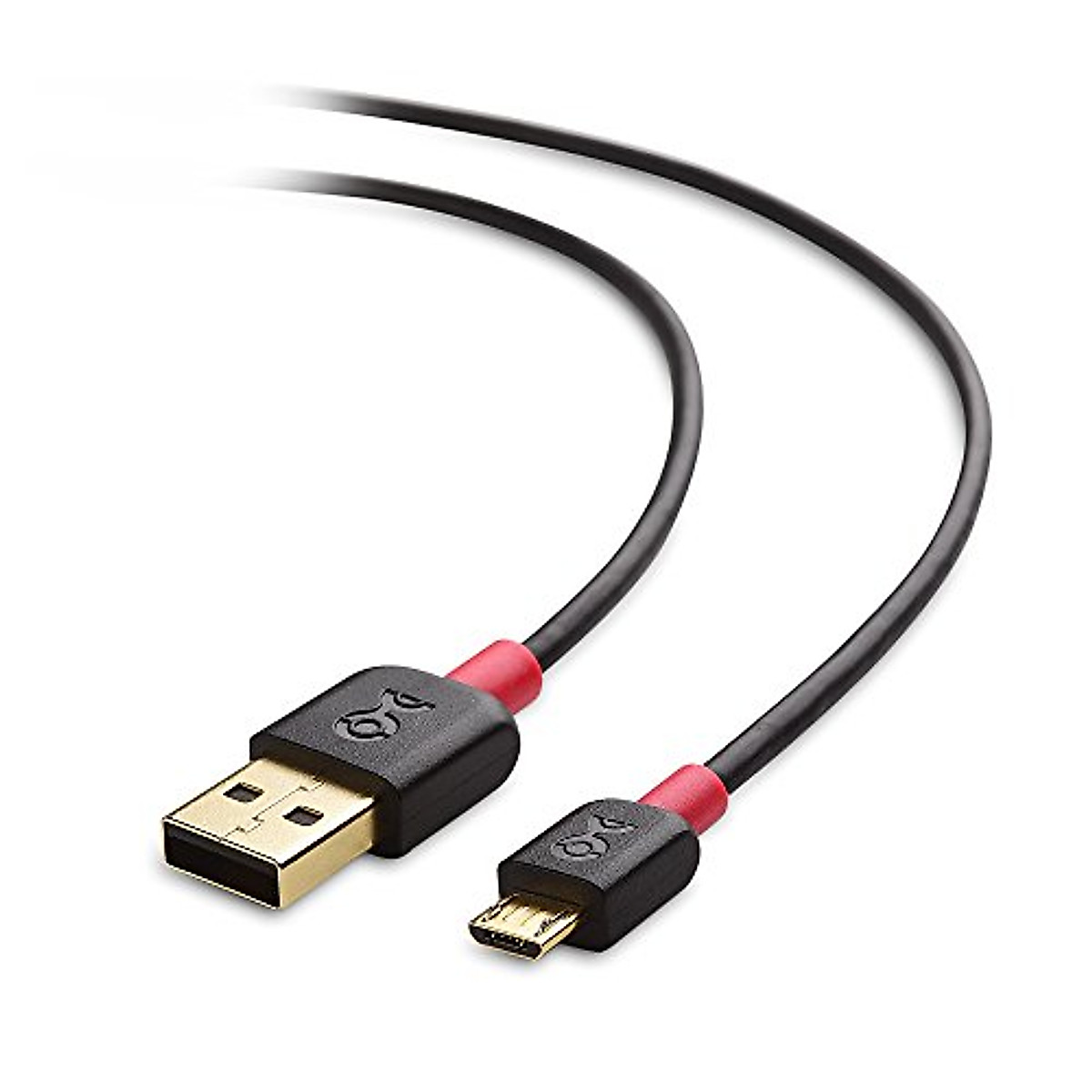 Cable Matters Combo 3-Pack Gold-Plated USB 2.0 Type A to Micro-B Cable - 1, 3, 6 Feet