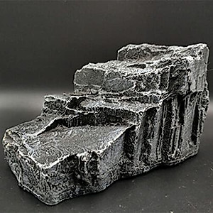 TEAMWILL 1/12 Scale Rock latform Base Scene Accessories for Unisex Action Figure