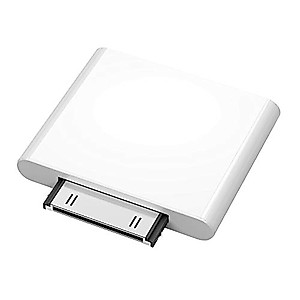 heaven2017 Wireless Bluetooth HiFi Audio Dongle Adapter for iPod Classic/ Touch White