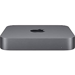Apple Mac Mini (Late 2018) 3.6GHz Quad-Core Intel Core i3 Processor, 32GB RAM, 256GB SSD - Space Gray (Renewed)