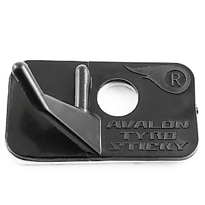 SQXBK Arrow Rest 4PCS Plastic Archery Arrow Rest with Adhesive for Recurve Bow Hunting Archery Right Hand