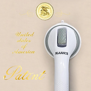 Grab Bars for Shower(2Pack) Heavy-Duty 16-Inch ADA Shower Grab Bars for Seniors Shower Handles for Elderly Suction Handicap Grab Bars Safety Handrail for Disabled for Bathroom Bathtubs Showers Toilet