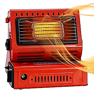 2 in 1 Portable Tent Heater，Camping Heater，Butane /Propane Heaters, Outdoor，Camping Accessories