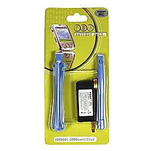 HQRP Replacement Battery Compatible with Microsoft 1st Generation Zune MP3 Player