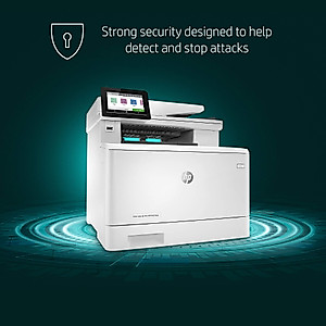 HP Color Laserjet Pro Multifunction M479fdn Laser Printer with One-Year, Next-Business Day, Onsite Warranty (W1A79A) White (Renewed)