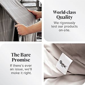 Bare Home Super Soft Fleece Fitted Sheet - Full Size - Extra Plush Polar Fleece - Deep Pocket - All Season Cozy Warmth (Full, Grey)