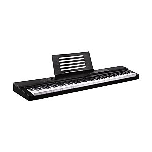 Monoprice with Semi-Weighted Keys Speakers, Multiple Voices and Timbres, Flexible I/O, Built in Metronome, and More (600043)
