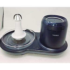 Tabakh Lite 1.5-Liter Stone Wet Grinder with Coconut Scraper, 110V for USA & Canada