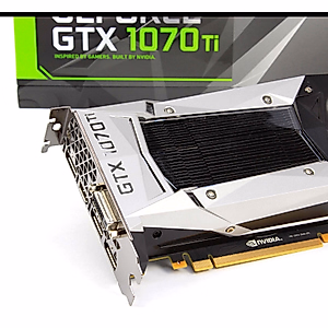 Nvidia GEFORCE GTX 1070 Ti FE Founder's Edition Graphics Card
