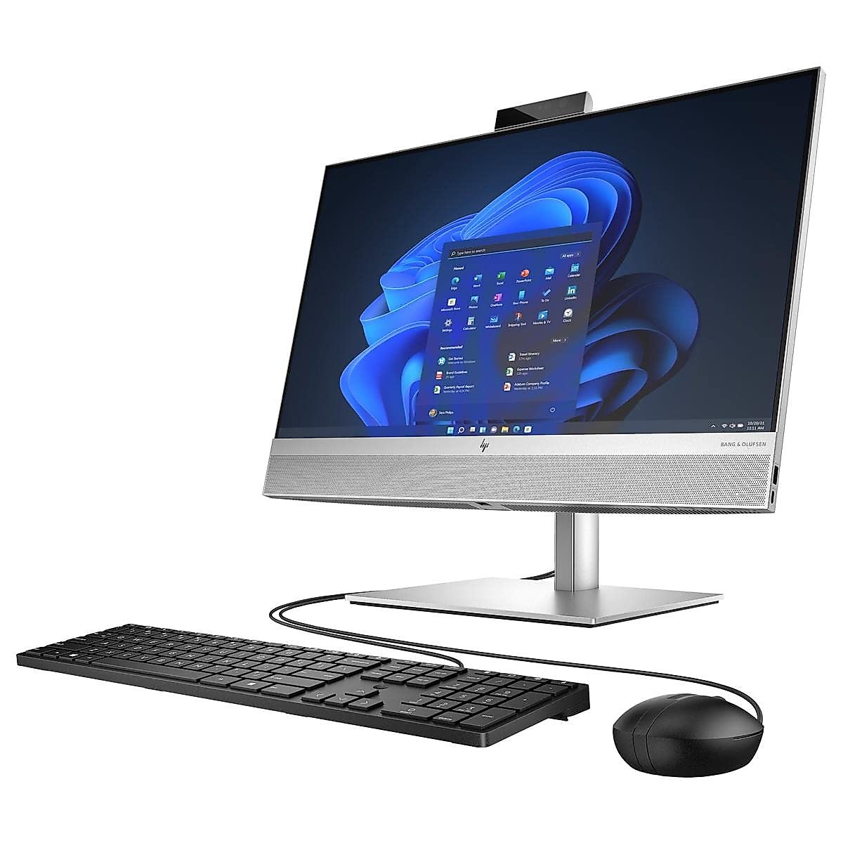 HP EliteOne 840 G9 All-in-One Computer - Intel Core i7 12th Gen i7-12700 Dodeca-core (12 Core) 2.10 GHz - 16 GB RAM DDR5 SDRAM - 512 GB M.2 PCI Express NVMe SSD - 23.8" Full HD 1920 x 1080 - Desktop