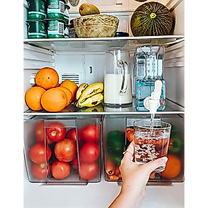 Water drink dispenser for fridge. 1.5 Gal. Pitcher Refrigerator. Reusable PETG plastic bottle with faucet, spigot. Pur water jug. Tank for drinks, cocktails, juice. Zero BPA.beach, camping. (1.5Gal)