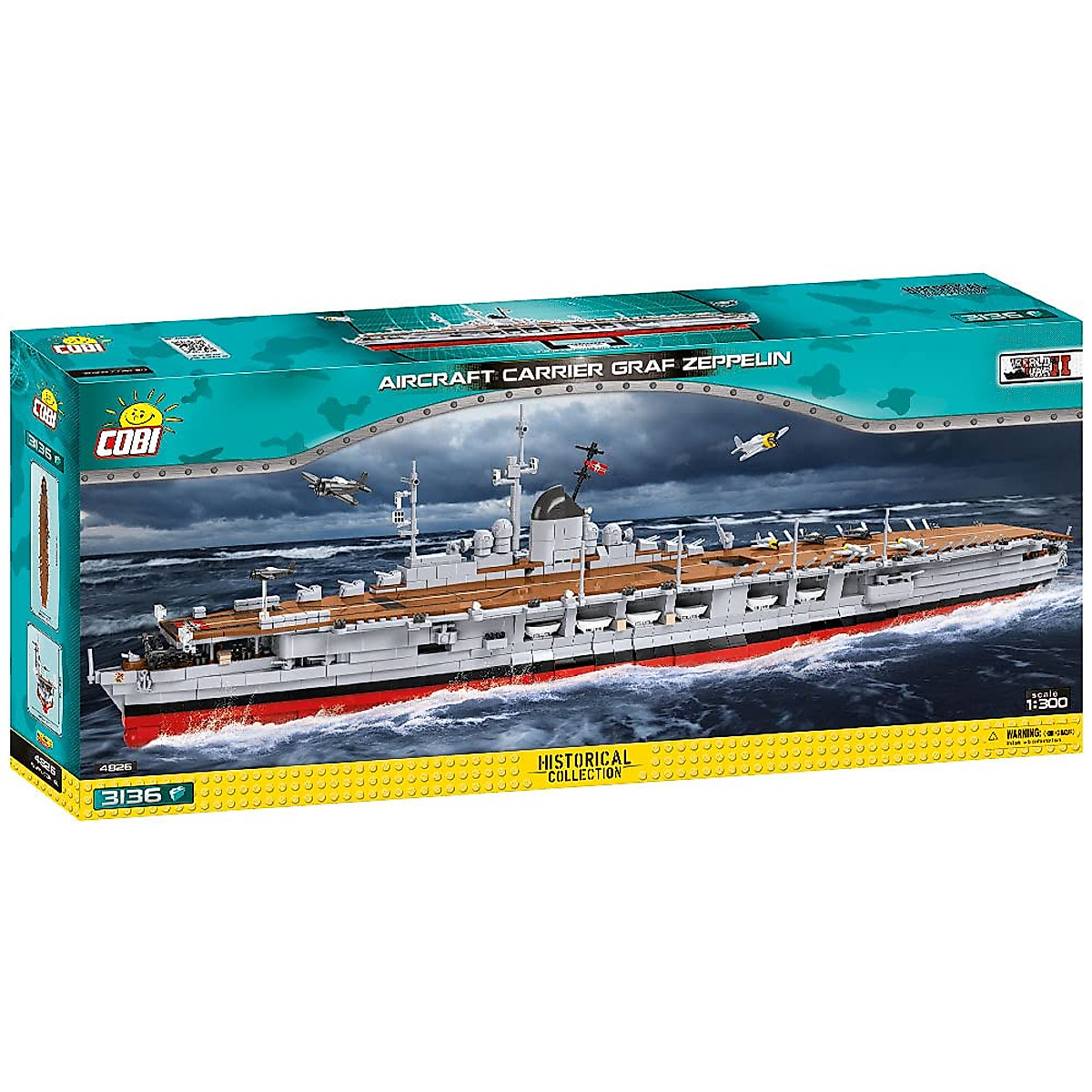 COBI Historical Collection Graf Zeppelin
