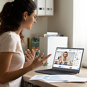 Coolby Laptop Computer, 14.1 inch Windows 11 Laptop with HD Display, 8GB RAM/128GB SSD, Intel N5095 Quad Core Notebook PC, Support 2.4G/5G Hz WiFi, BT,