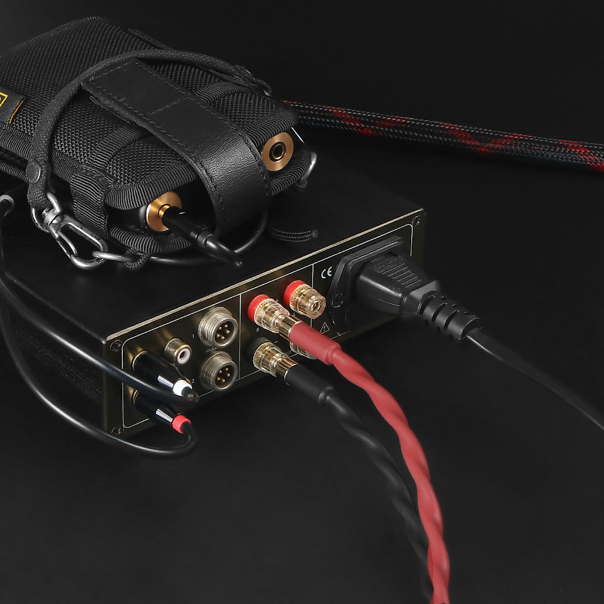 k4B-2B Bi-Wire Speaker Cable (2 Banana Plugs - 4 Banana Plugs), 1pair Set (Total 12banana Plugs), k4B-2B (3M(9.8ft))