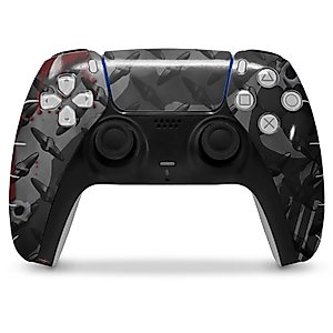 WraptorSkinz Skin Wrap compatible with Sony PS5 DualSense Controller War Zone (CONTROLLER NOT INCLUDED)