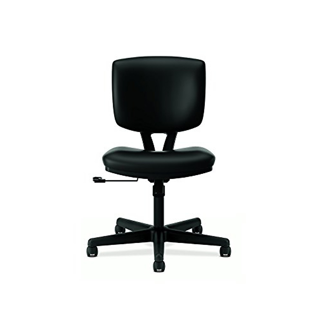 HON Volt Armless Task Chair, Black
