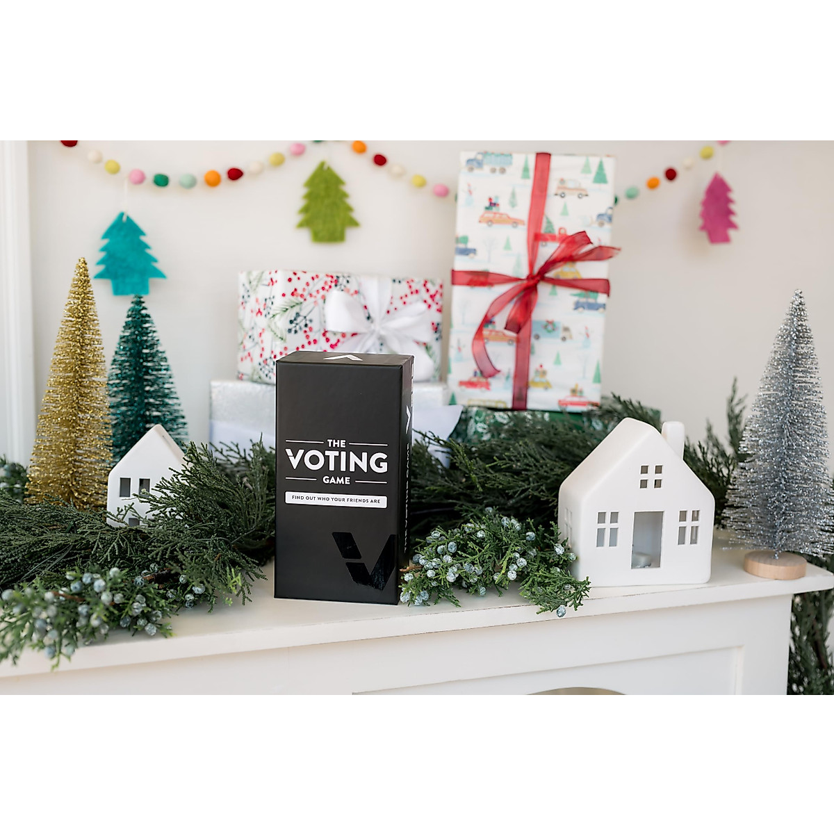 The Voting Game - The Hilarious Adult Party Card Game About Finding Out Who Your Friends are - Perfect for College Students, Fun Parties and Board Games Night with Your Friends